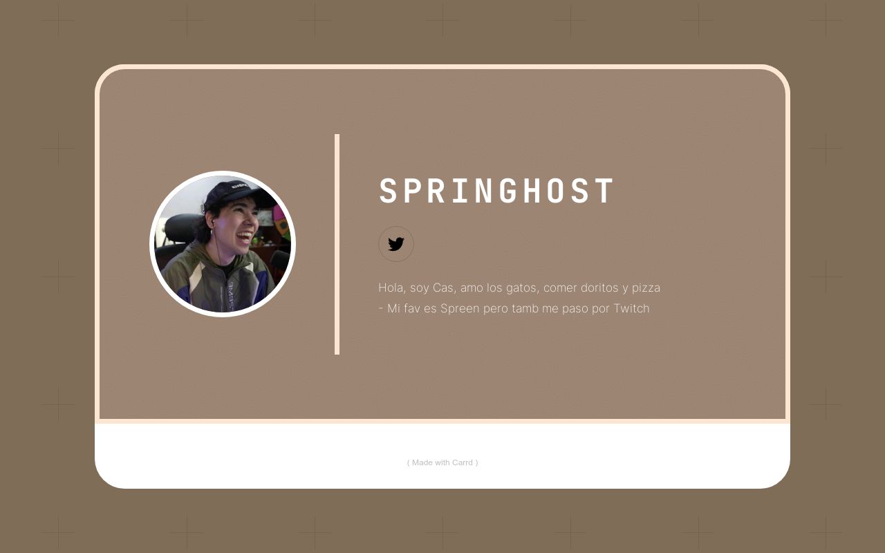 Springhost
